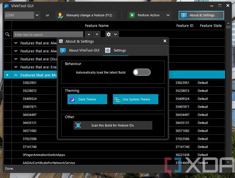 ViVeTool GUI makes it easier to enable hidden Windows 11 features