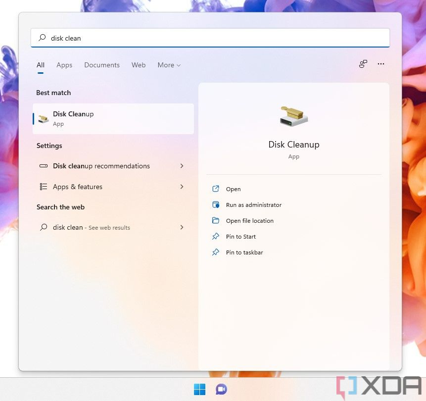 How to free up space on your PC after upgrading to Windows 11