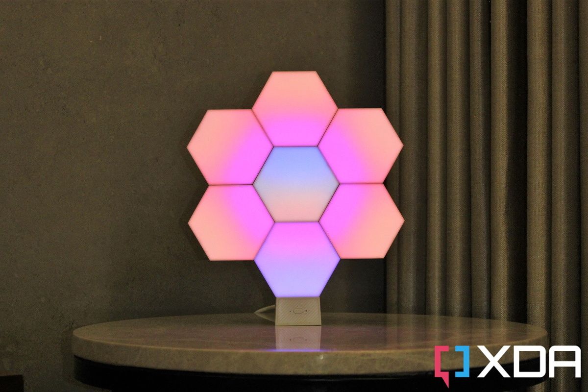 Cololight Hexagon Light Plus Kit Review: Affordable light panels that ...