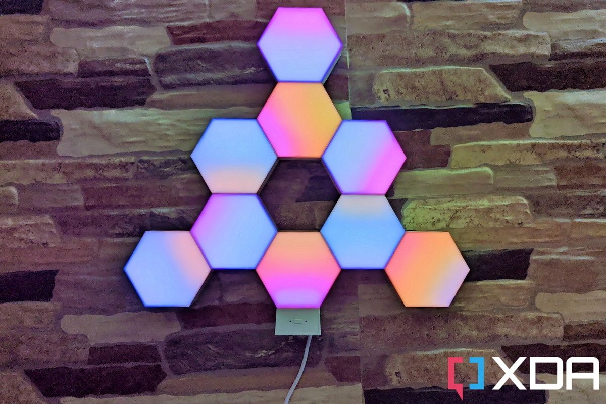 Cololight Hexagon Light Plus Kit Review: Affordable light panels that ...