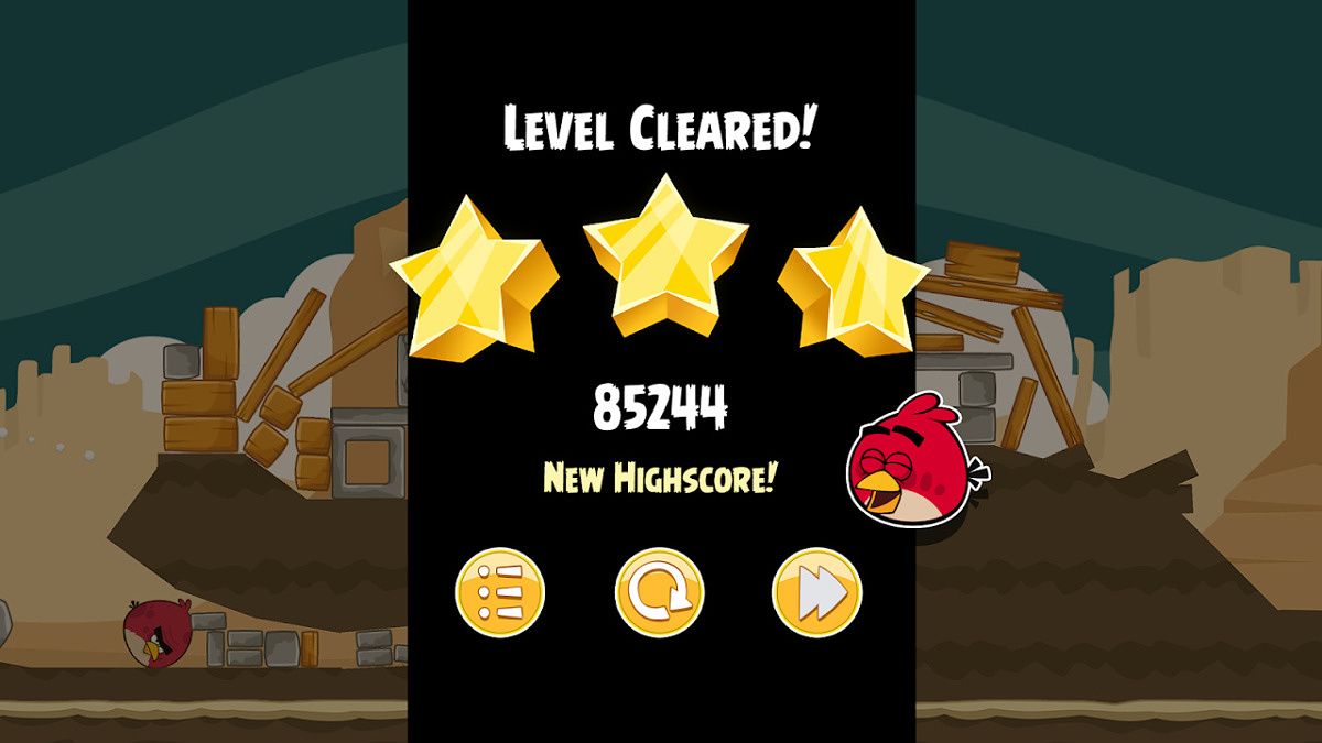 Angry Birds returns to iOS and Android with no in-app purchases
