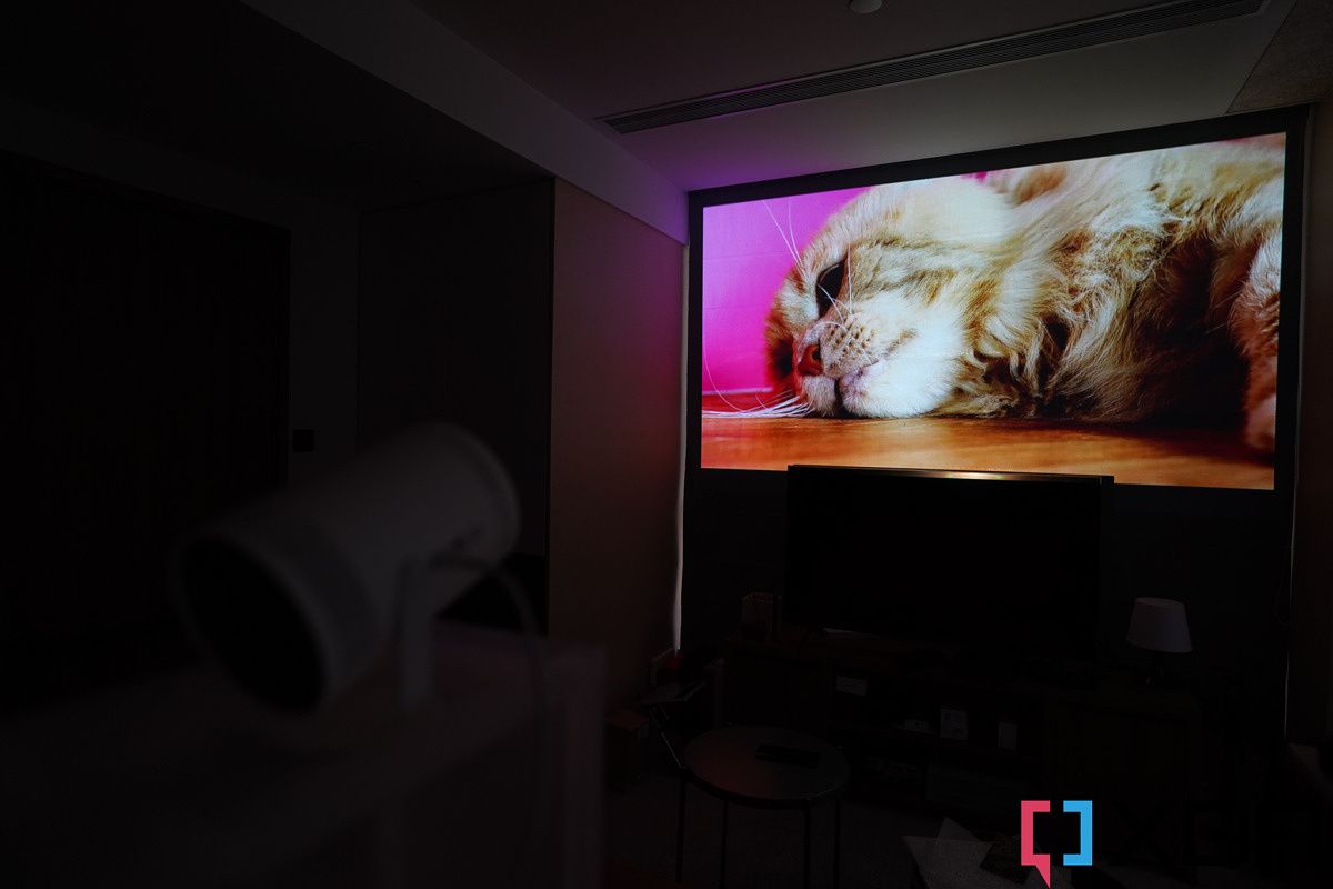 Samsung The Freestyle Review: Ultra portable projector that plays nice ...