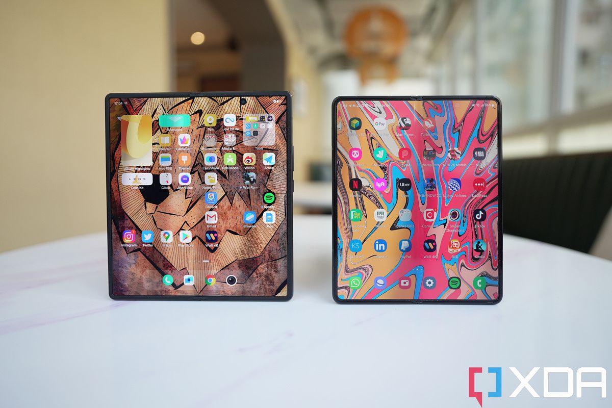 Samsung Galaxy Z Fold 3 vs Vivo X Fold: Best Foldable Hardware or ...