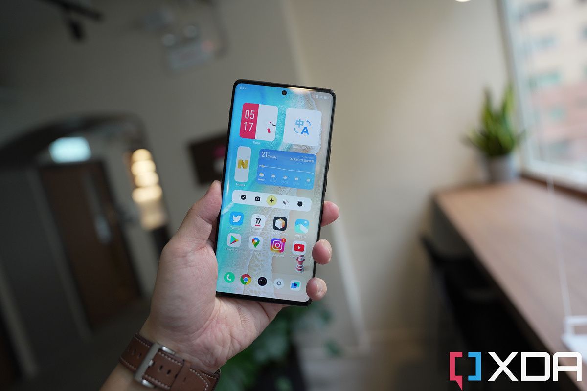 Vivo X Note Hands-On: A 7-inch Phablet with China-only OriginOS