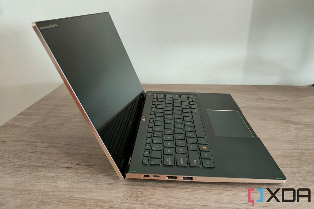Acer Swift 5 (2022) Hands-on: A beautiful laptop with a 16:10 display