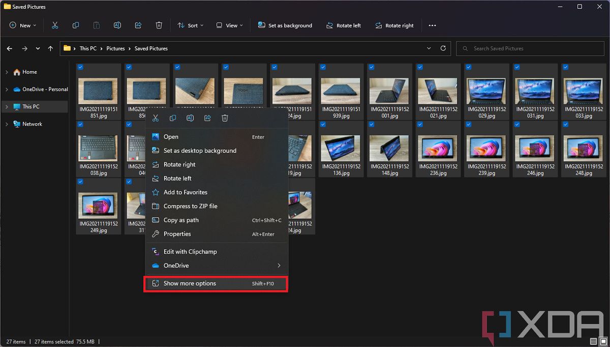 How to batch rename files in Windows 11