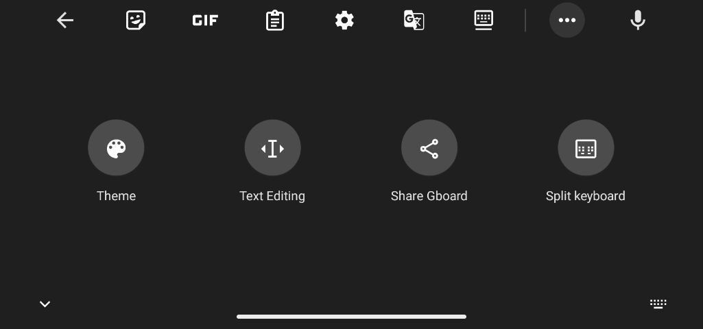 Gboard may soon add a split keyboard for tablets and foldables