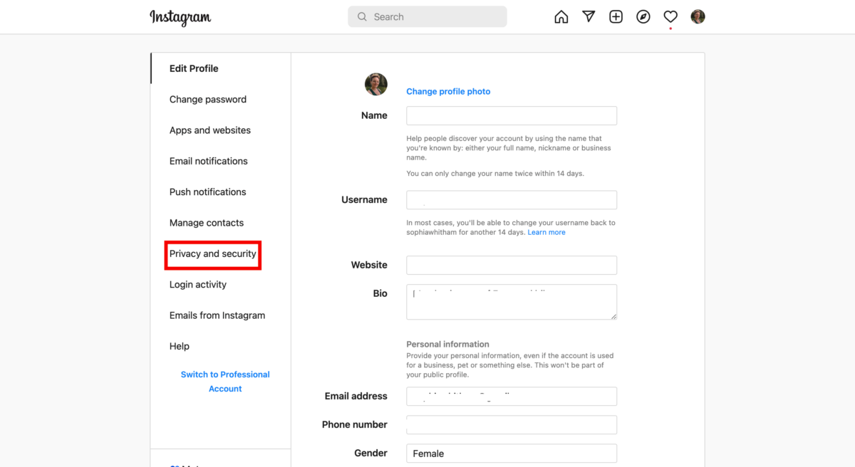 How to delete or deactivate your Instagram account