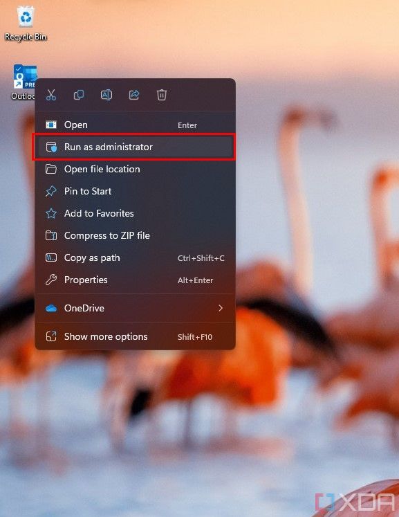 How to run an app as an administrator on Windows 11