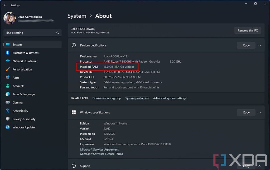 How to find out your RAM specs on Windows 11 PCs