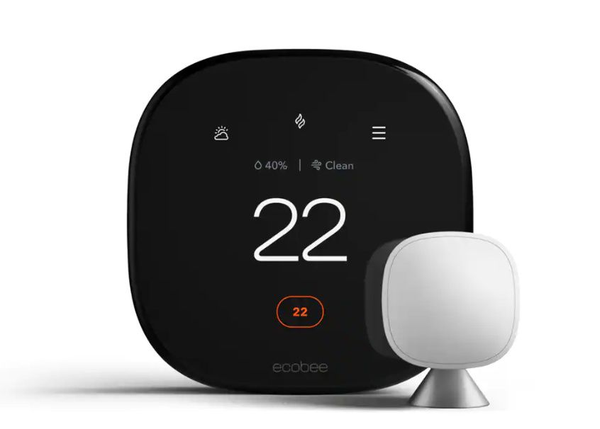 New Ecobee thermostats leak with Alexa and Siri support baked in