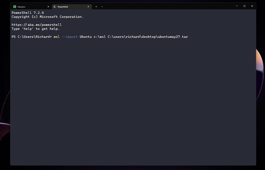 How to backup and restore your WSL distros on Windows 10 and 11