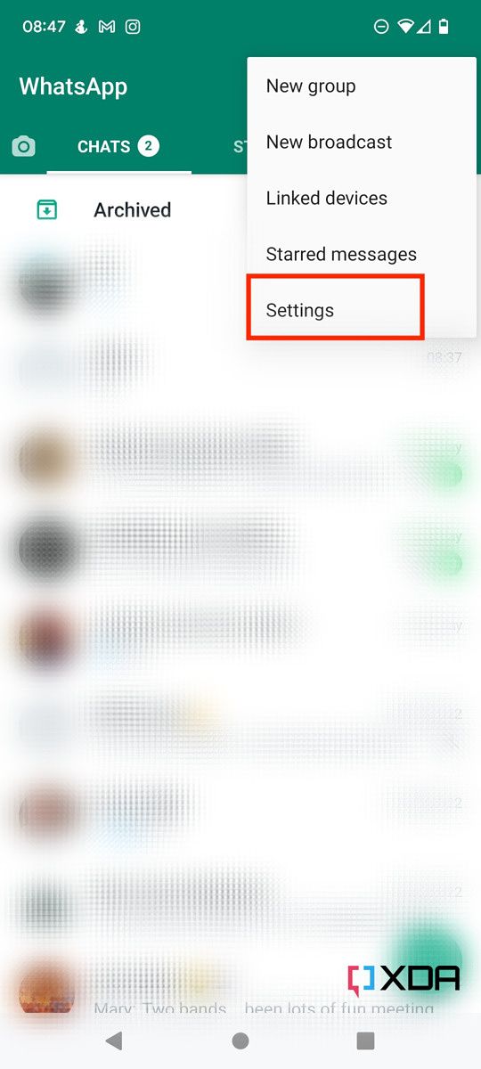 How to delete or deactivate your WhatsApp account