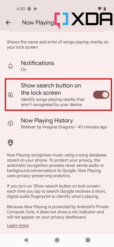 Ambient Music Mod v2 Hands-on: Google Pixel’s Now Playing feature port