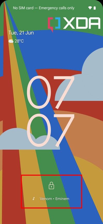 Ambient Music Mod v2 Hands-on: Google Pixel’s Now Playing feature port