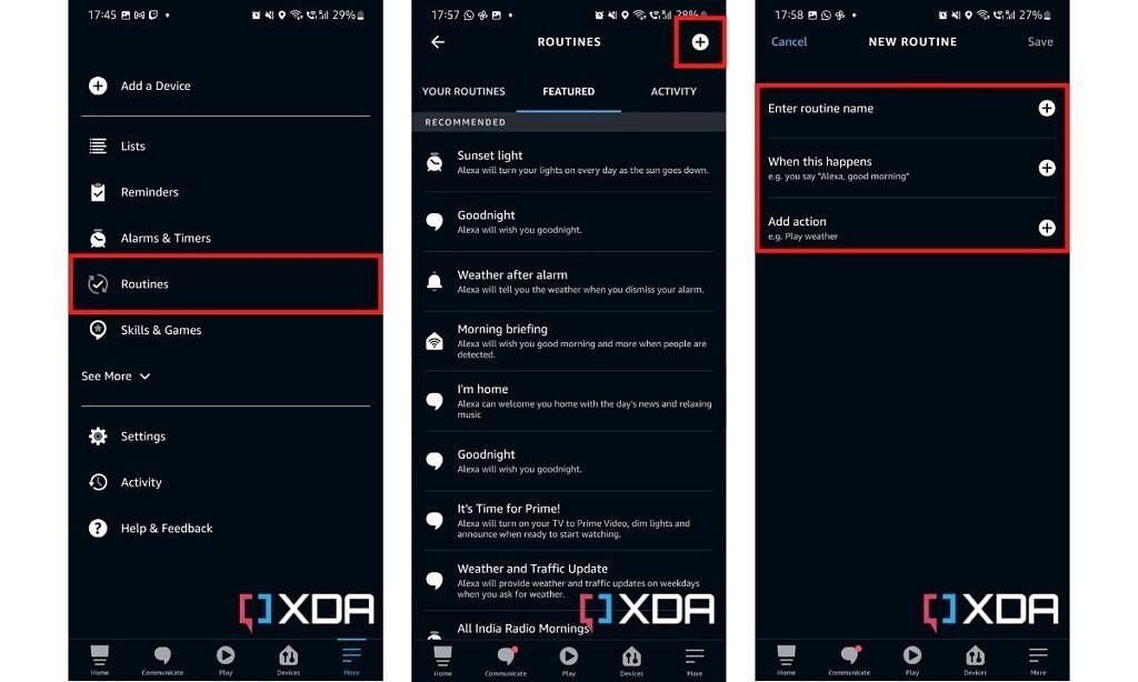 How to create your own Alexa routines: A step-by-step guide