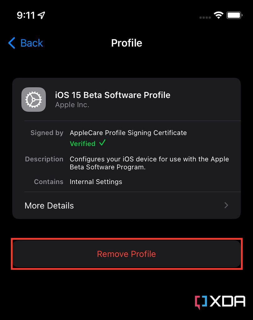 How to switch from iOS or iPadOS beta to stable on an iPhone or iPad