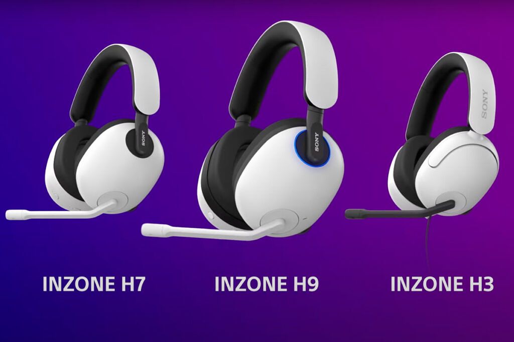 Sony's InZone brand delivers new headphones and monitors aimed at gamers