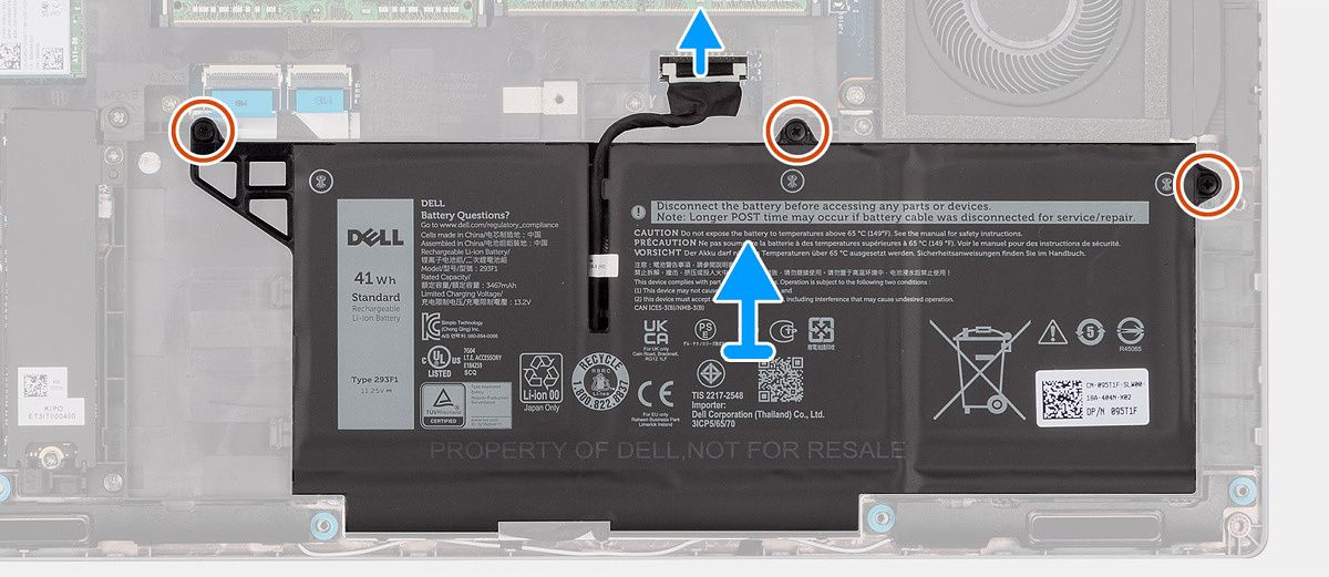 Can I replace the battery in the Dell Latitude 5430?