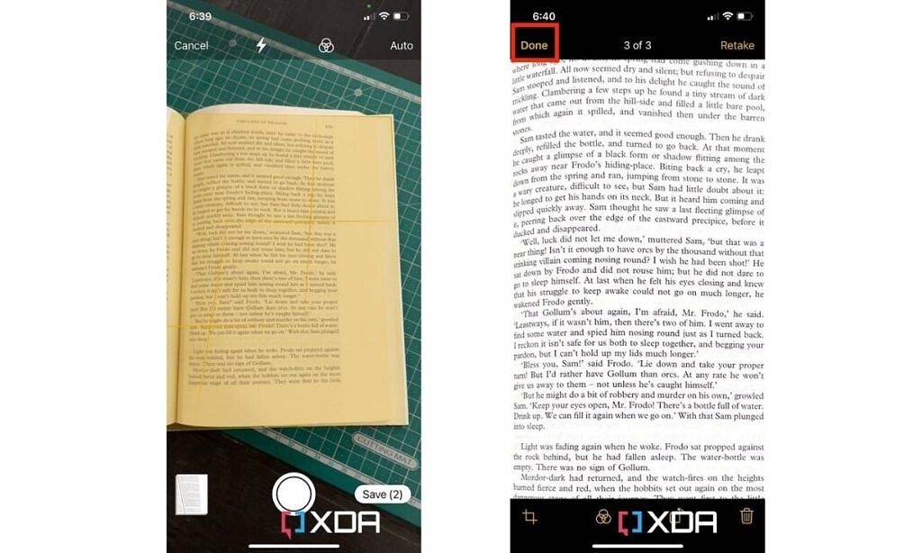 How to scan documents as PDFs or images on Android and iPhone