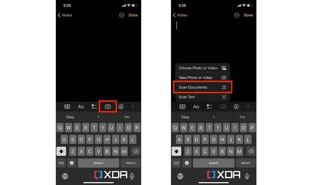 How to scan documents as PDFs or images on Android and iPhone