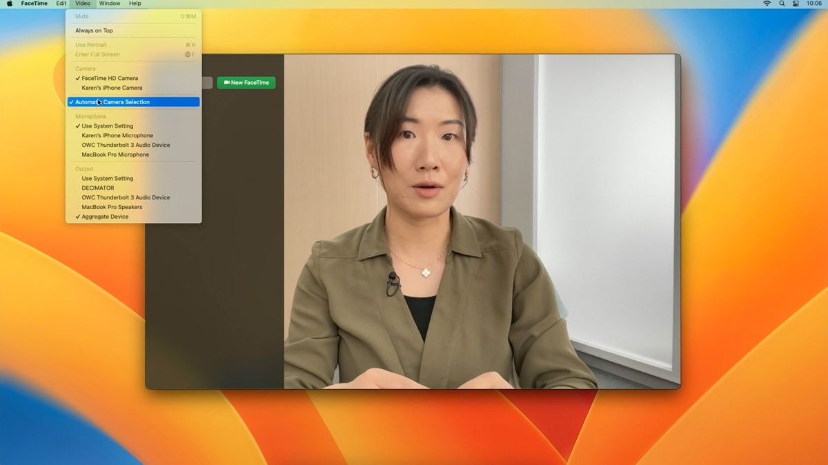 Apple details how Continuity Camera's webcam feature will work with ...