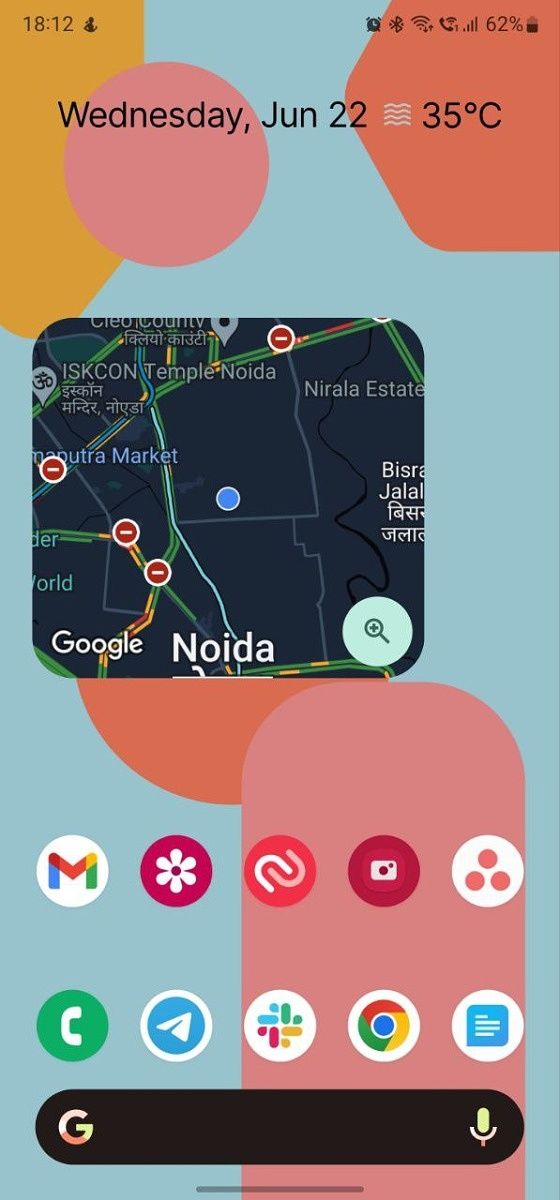 Google Maps' new Nearby Traffic widget starts rolling out to users
