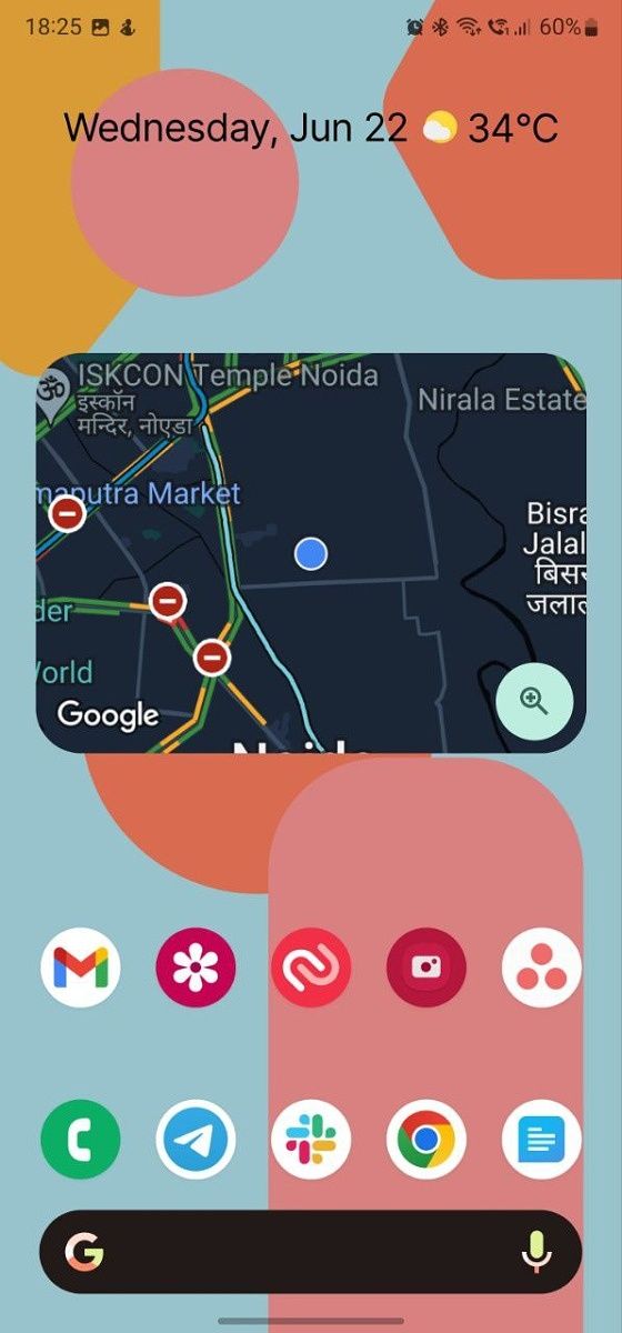 Google Maps' new Nearby Traffic widget starts rolling out to users