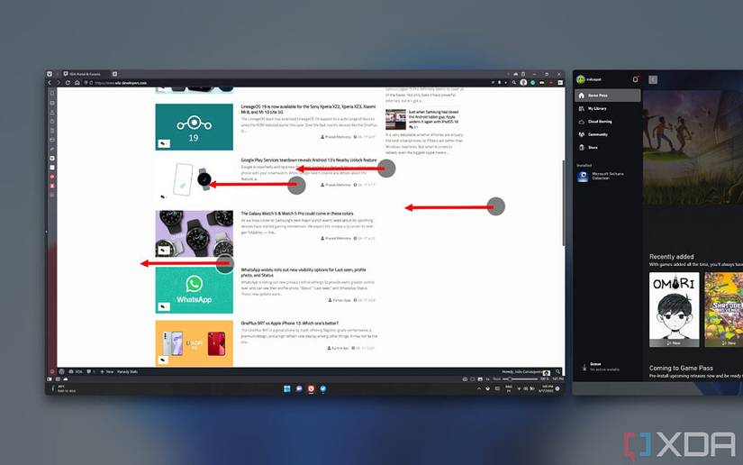 How to use touch gestures on Windows 11
