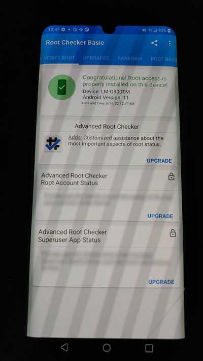 How to bootloader unlock the T-Mobile LG Velvet and root it with Magisk