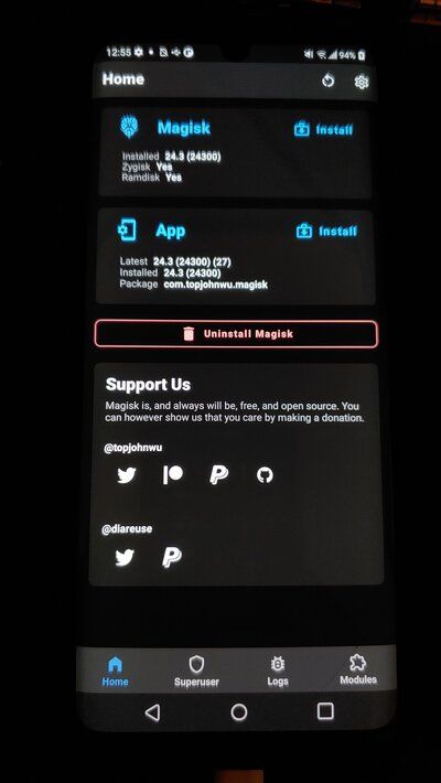 How to bootloader unlock the T-Mobile LG Velvet and root it with Magisk