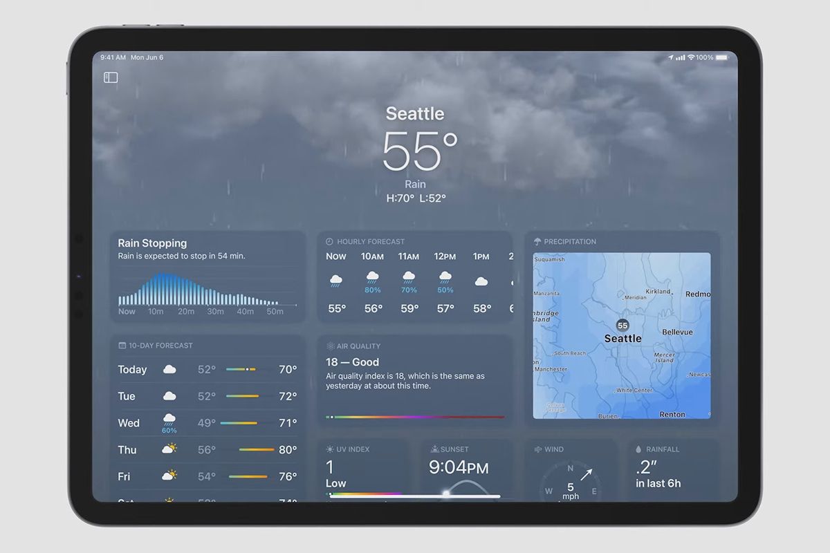 The iPad finally gets the Weather app and experiences we've been ...