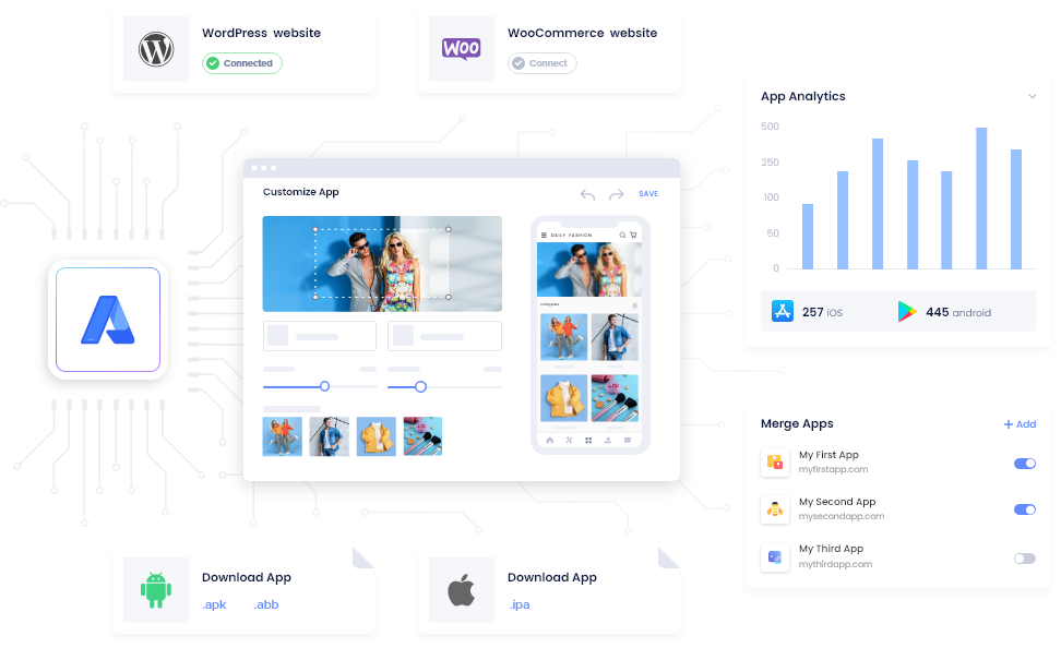 Turn Your Website into an App with AppMySite