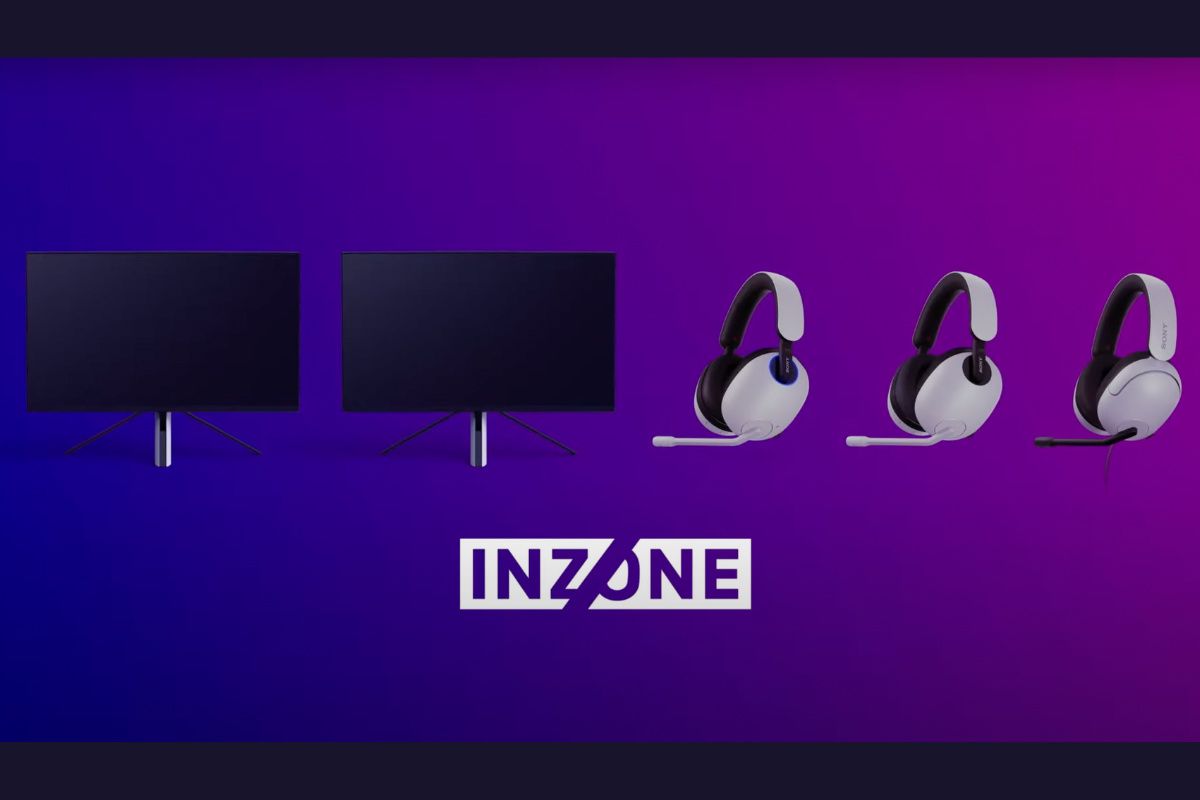 Sony's InZone brand delivers new headphones and monitors aimed at gamers