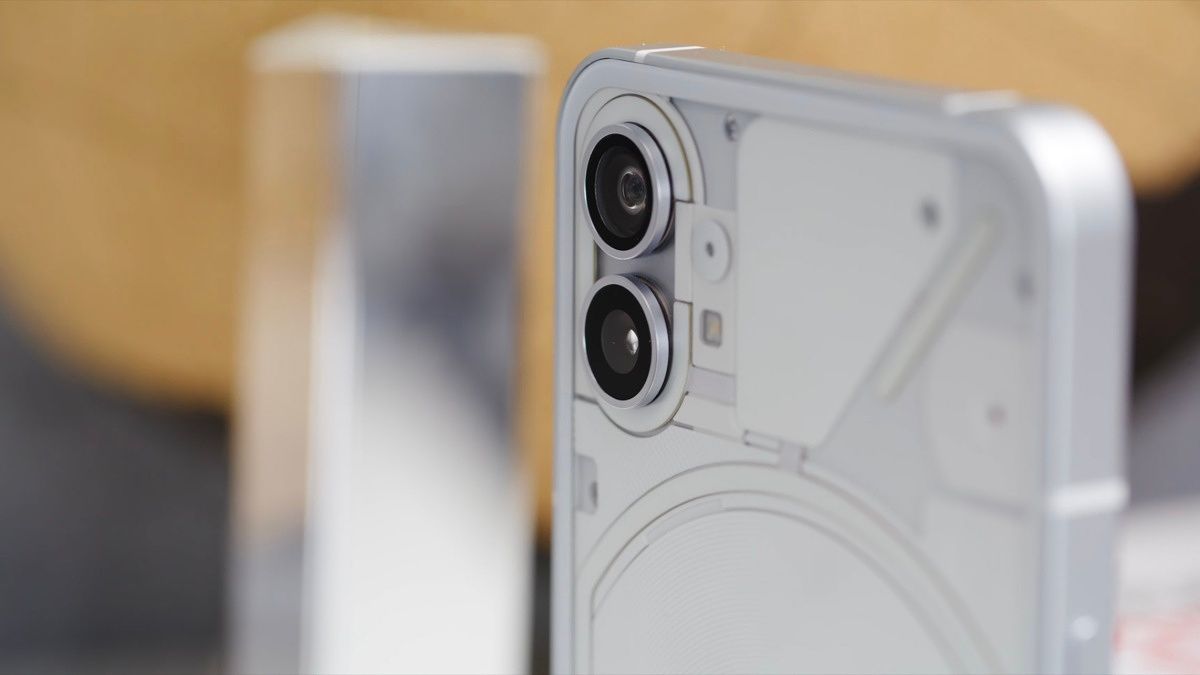 Nothing phone (1) shows off the evolution of the notification LED