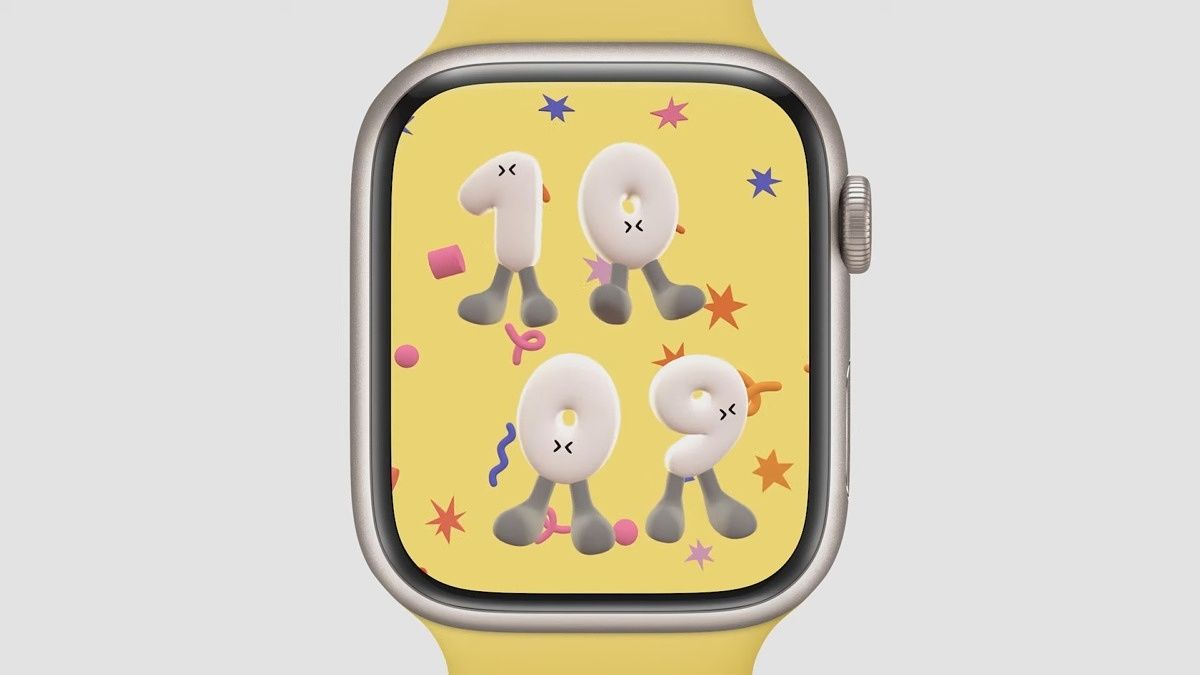 Apple is adding four new animated watch faces to watchOS 9