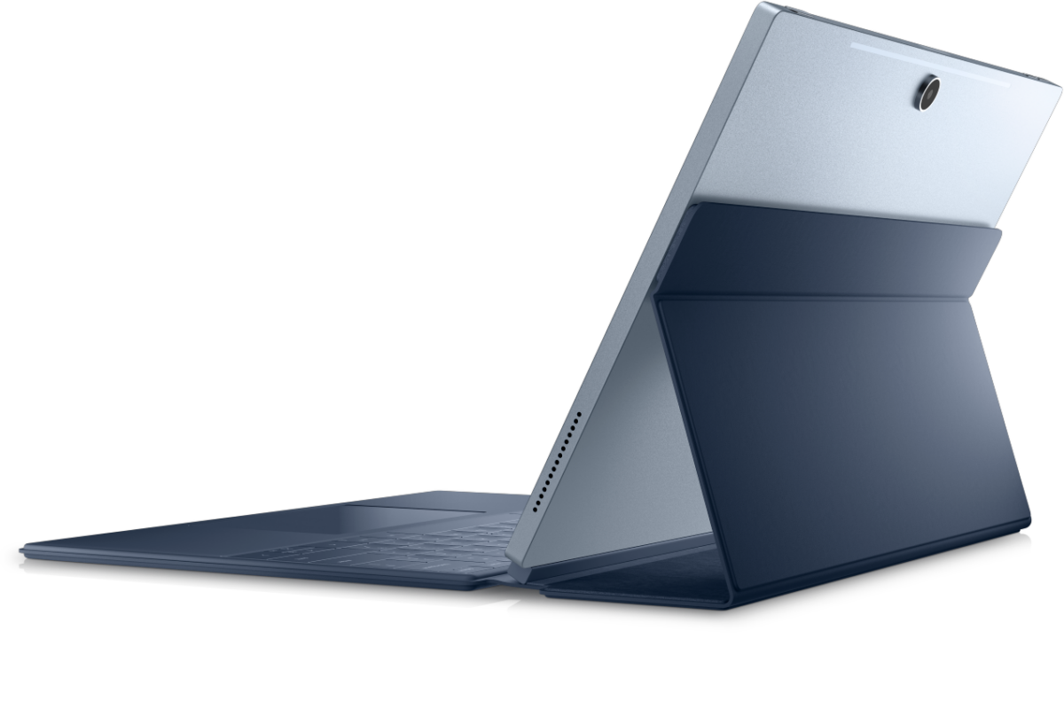 What colors is the Dell XPS 13 2-in-1 (2022) available in?