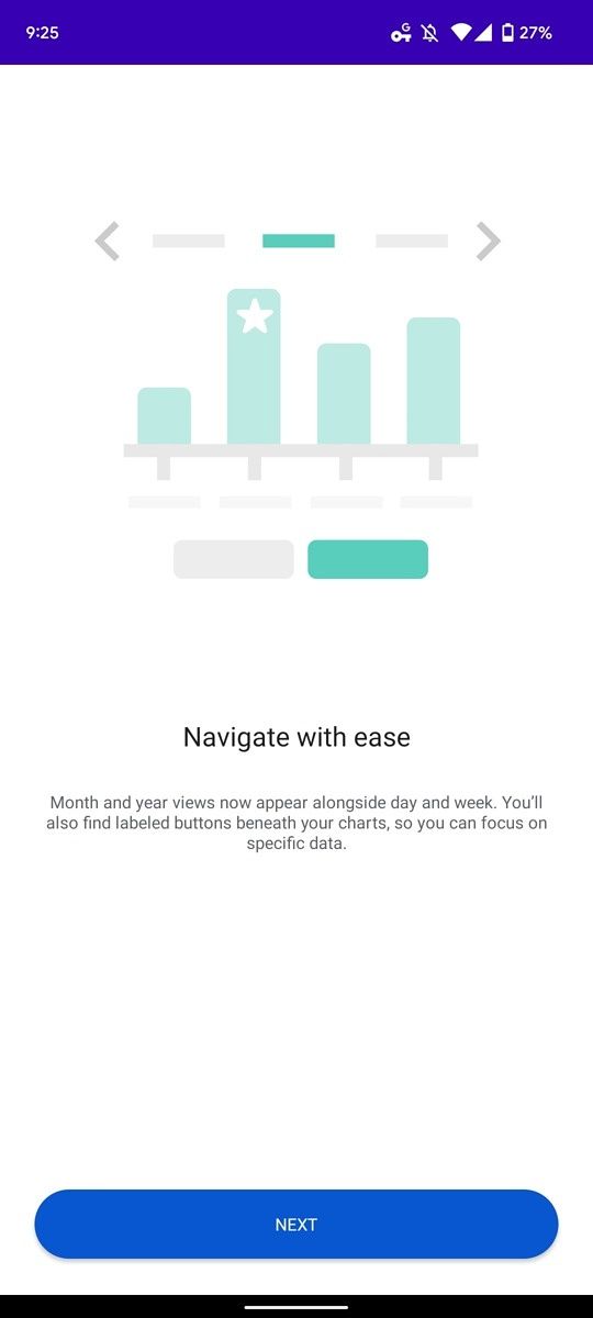 Fitbit app gets redesigned charts to improve readability
