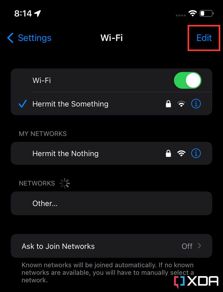 How to view saved WiFi passwords on iOS 16 and iPadOS 16