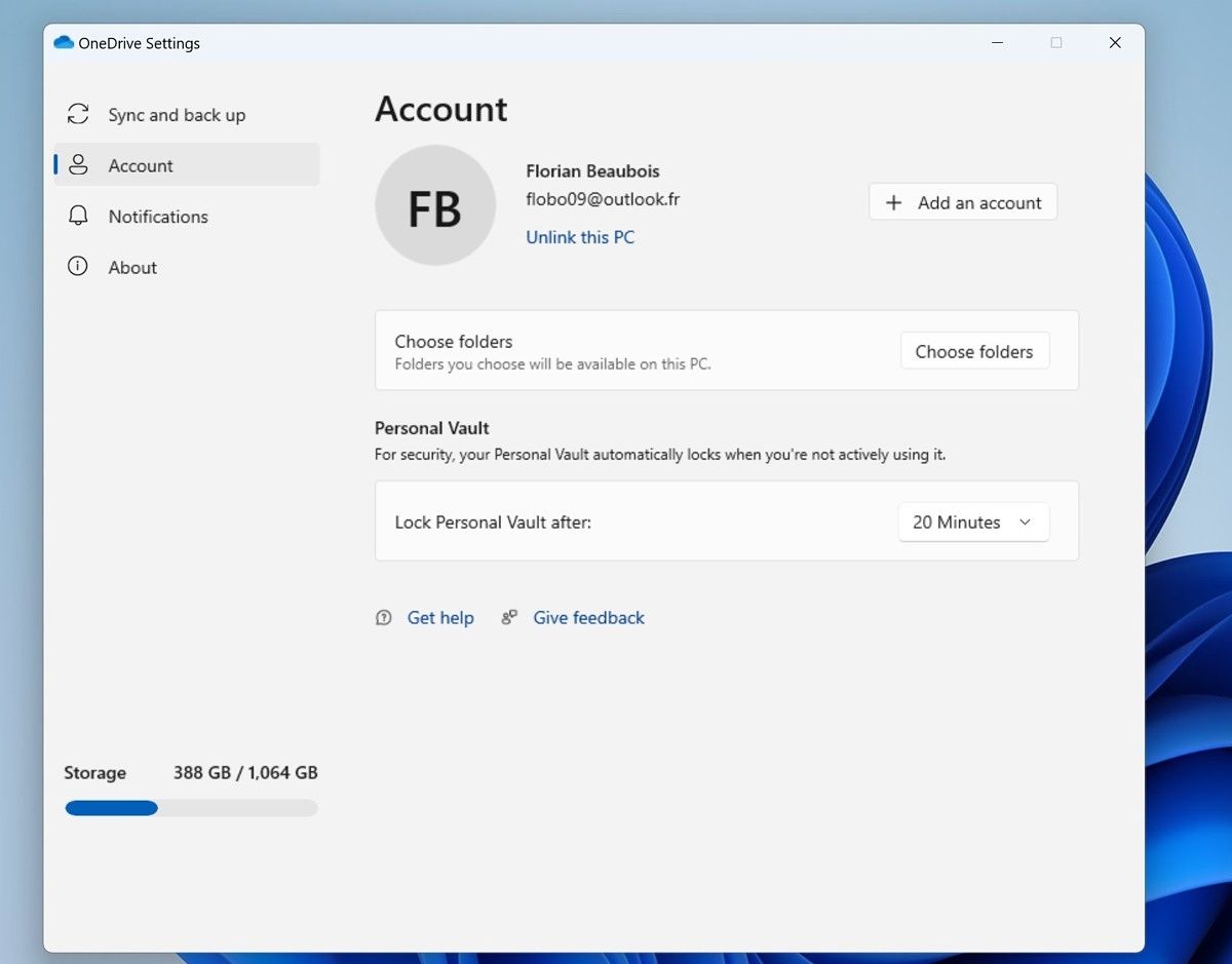 The OneDrive sync client for Windows 11 could be getting a redesigned ...