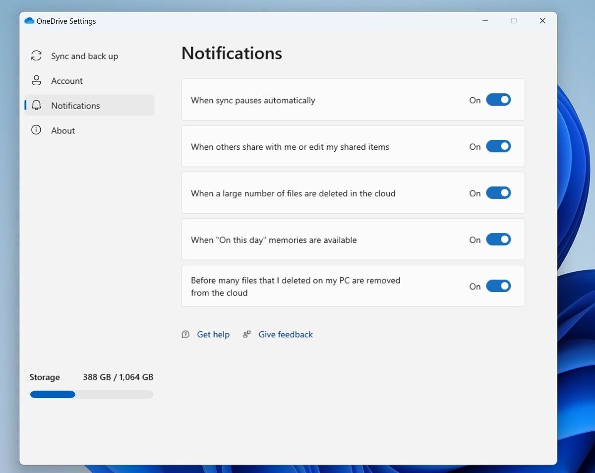 The OneDrive sync client for Windows 11 could be getting a redesigned ...