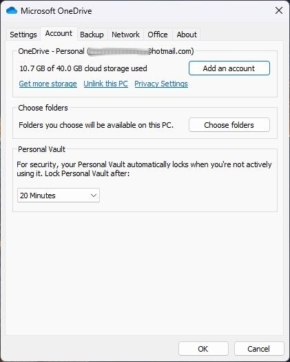 The OneDrive sync client for Windows 11 could be getting a redesigned ...