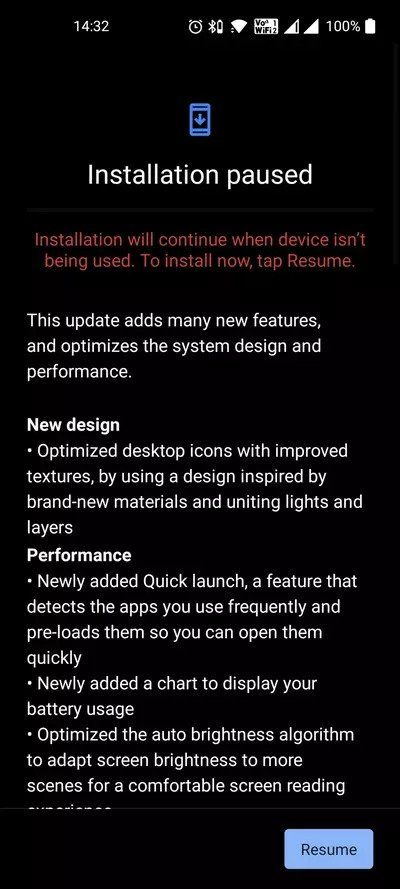 OnePlus 9RT starts receiving stable OxygenOS 12 update based on Android 12