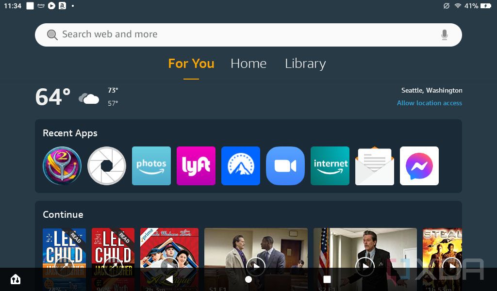 Amazon Fire 7 Review: It's your knockabout tablet