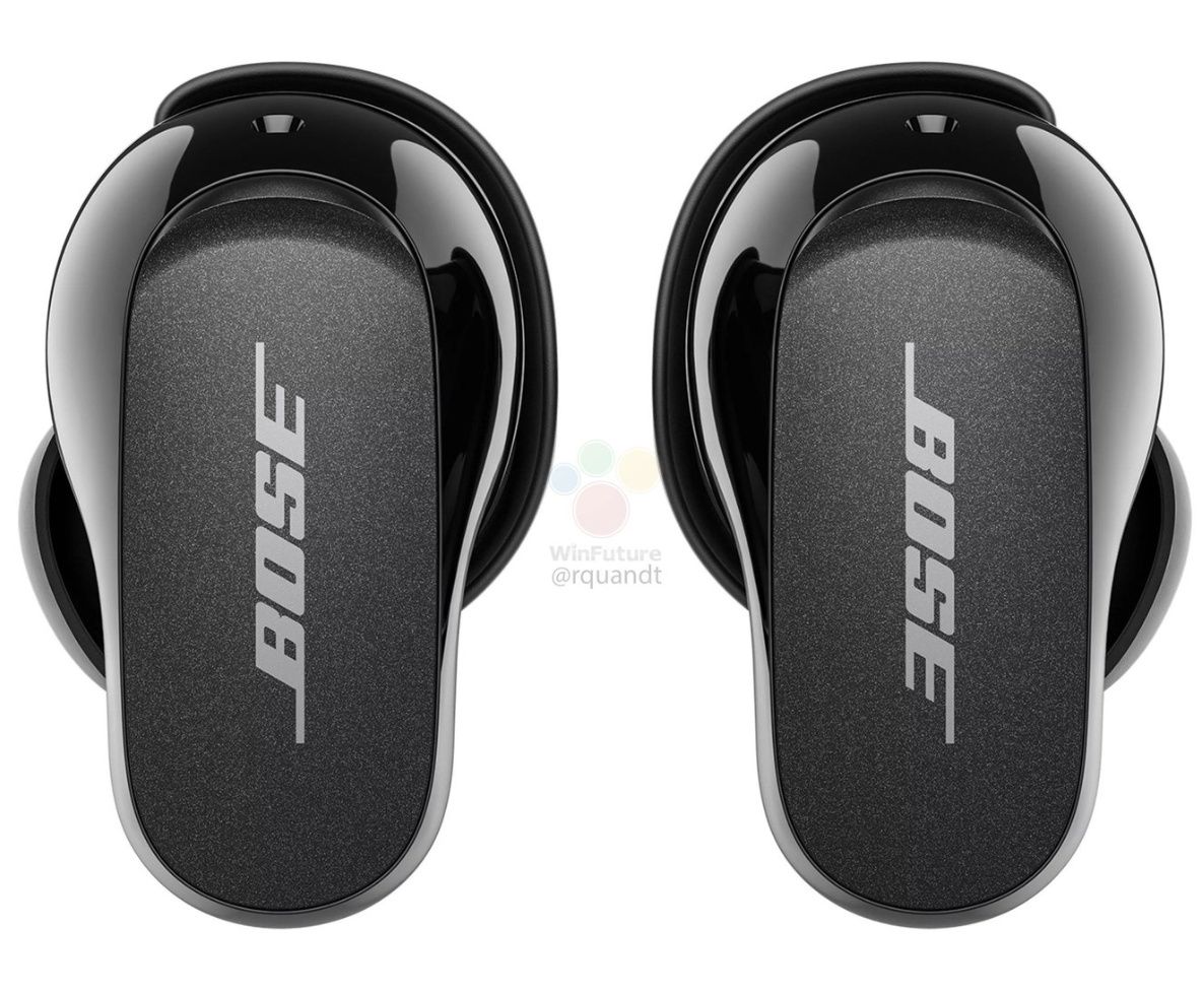 Here's our first look at the upcoming Bose QuietComfort Earbuds II