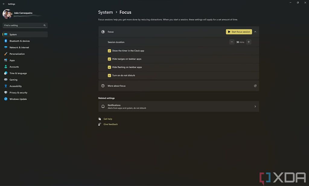 How to customize notification settings on Windows 11