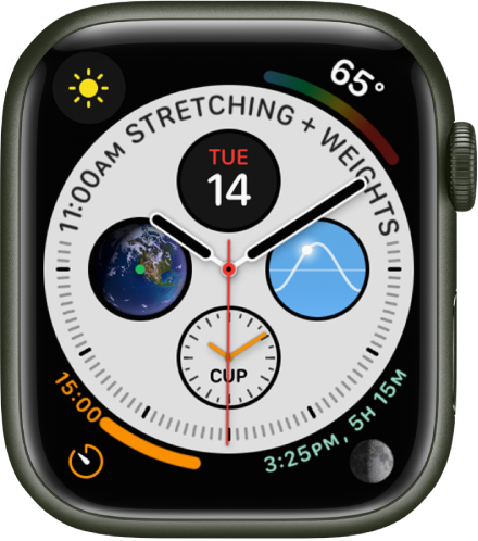 Best Apple Watch 7 Watch Faces: Contour, Unity Lights, Infograph, and more!