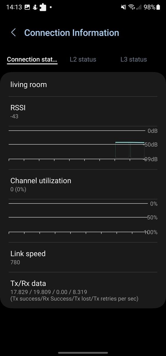 One UI 5.0 beta includes a new set of Wi-Fi developer options