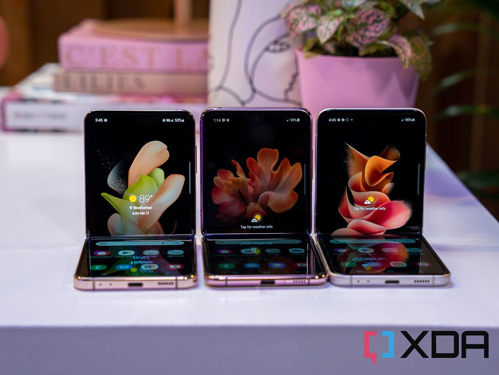 Galaxy Z Flip 1 to 4: How Samsung's clamshell foldable evolved through ...