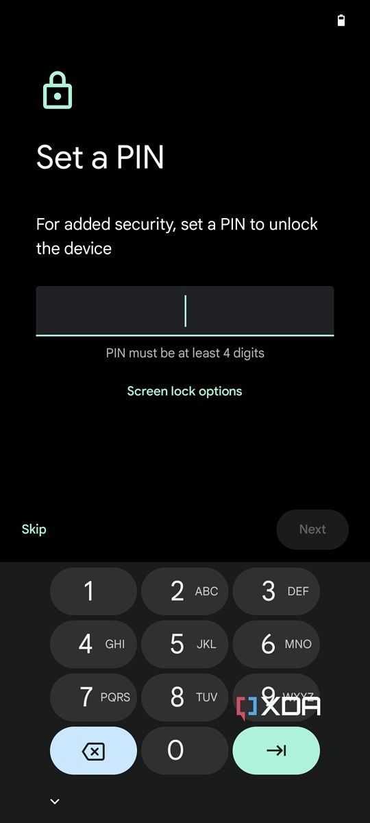 How to set up the Google Pixel 6a and begin using the device
